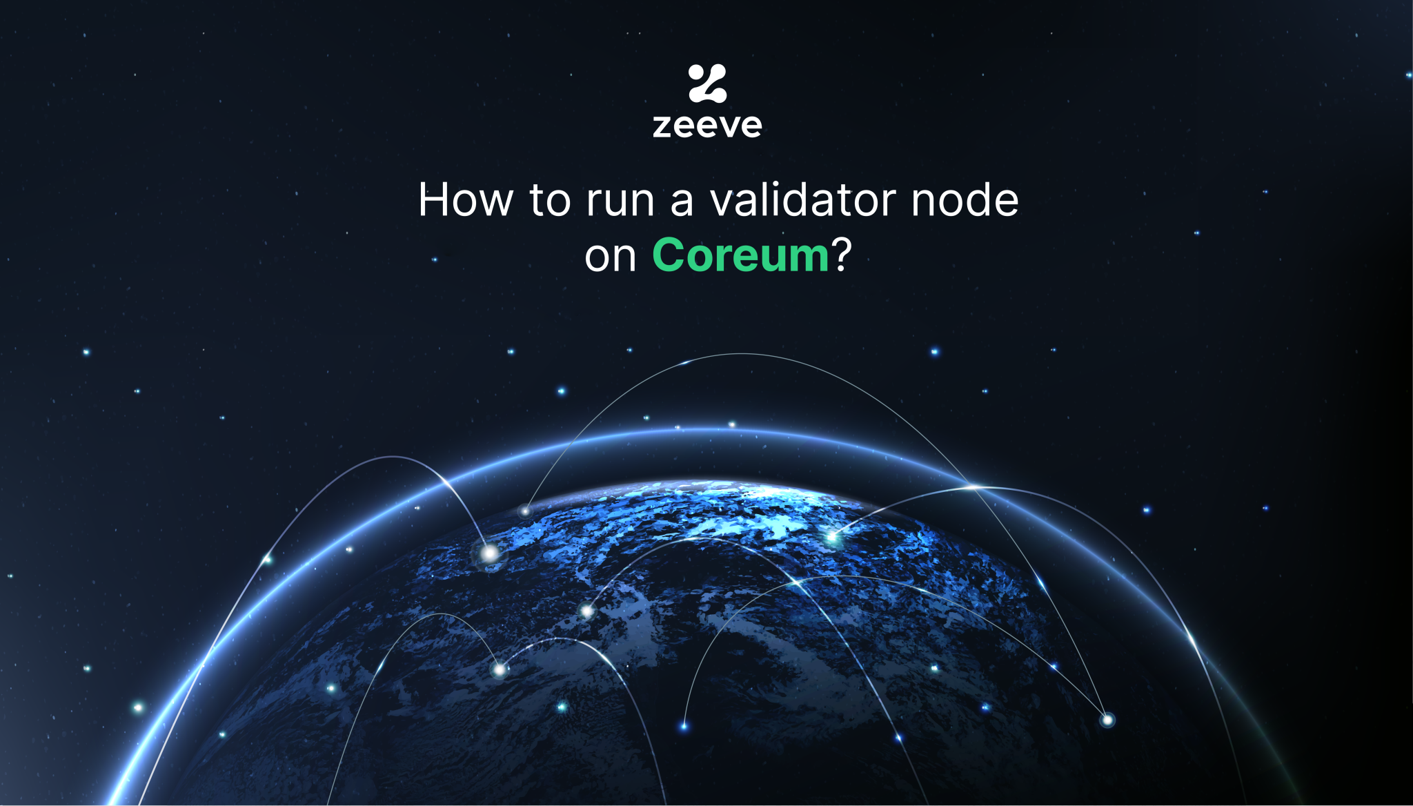 How to run a validator node on Coreum?