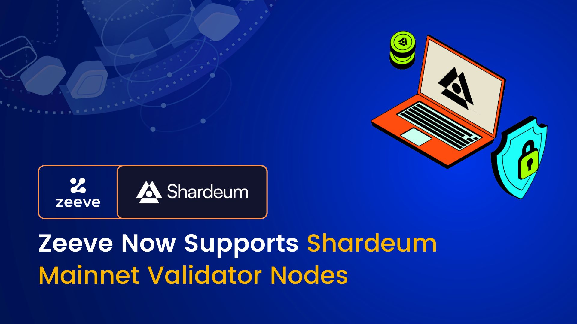 Zeeve Now Supports Shardeum Mainnet Validator Nodes | Blockchain Deployment and Management ...